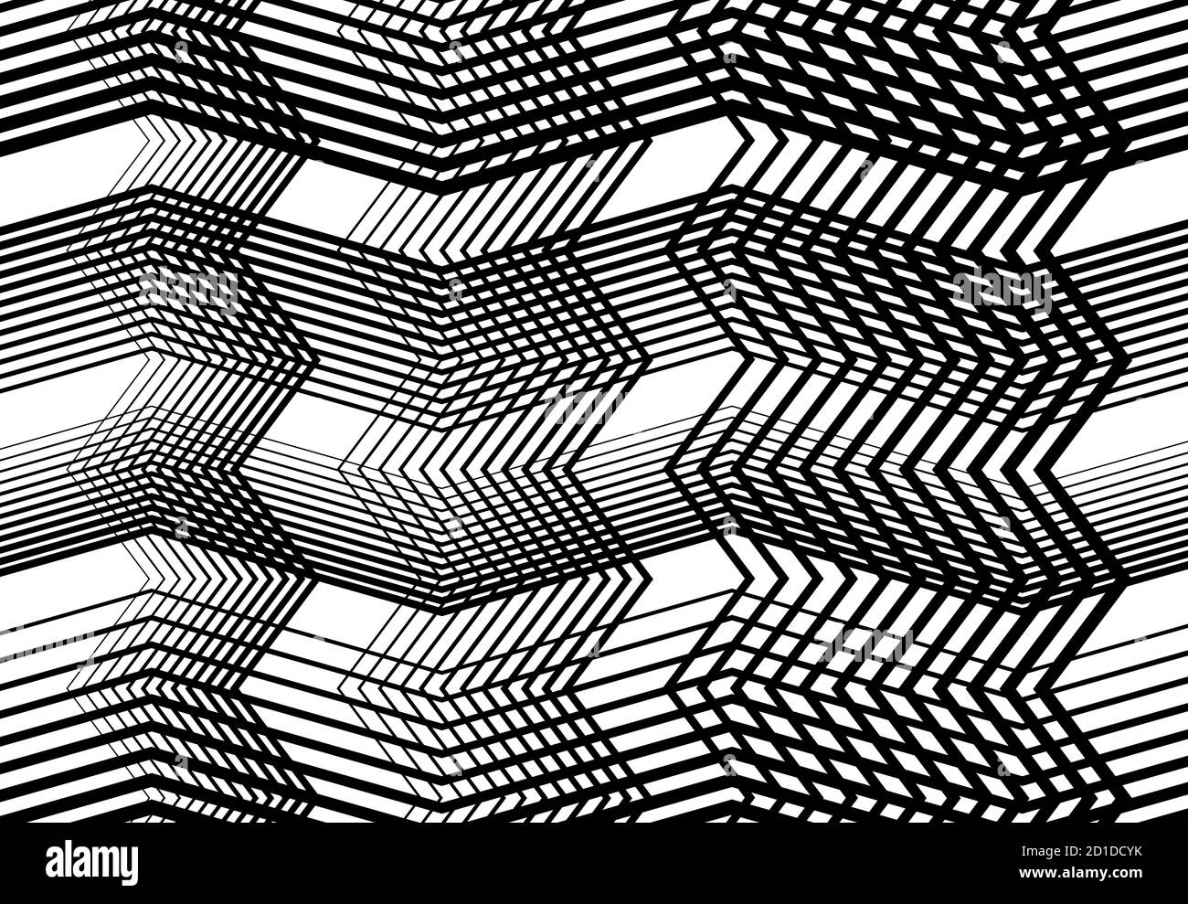 Geometric structure angular, angled lines, stripes grid, mesh and ...