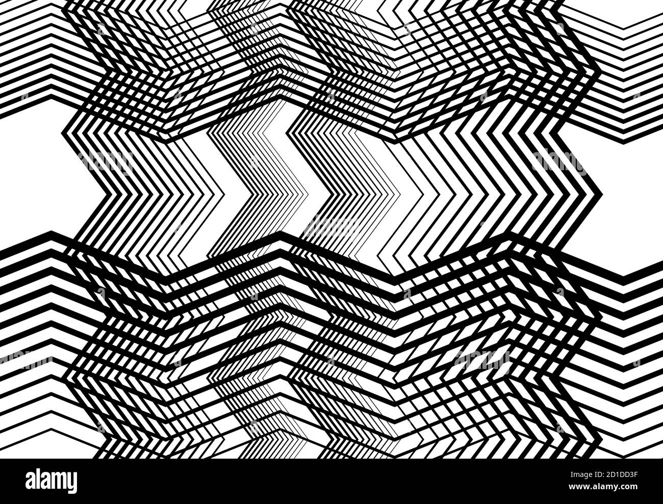 Geometric structure angular, angled lines, stripes grid, mesh and ...