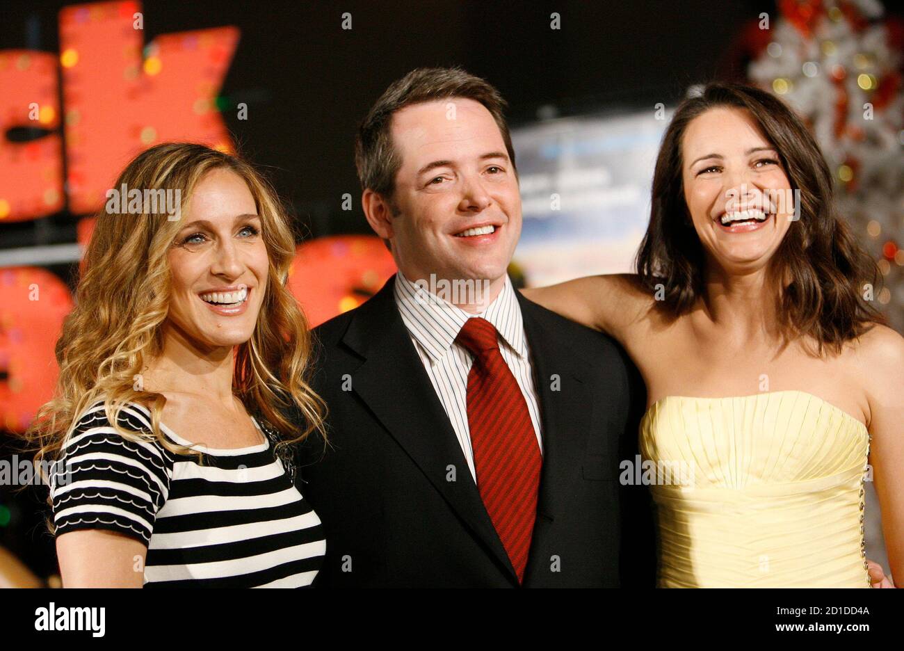 Matthew broderick and his wife hi-res stock photography and images - Alamy