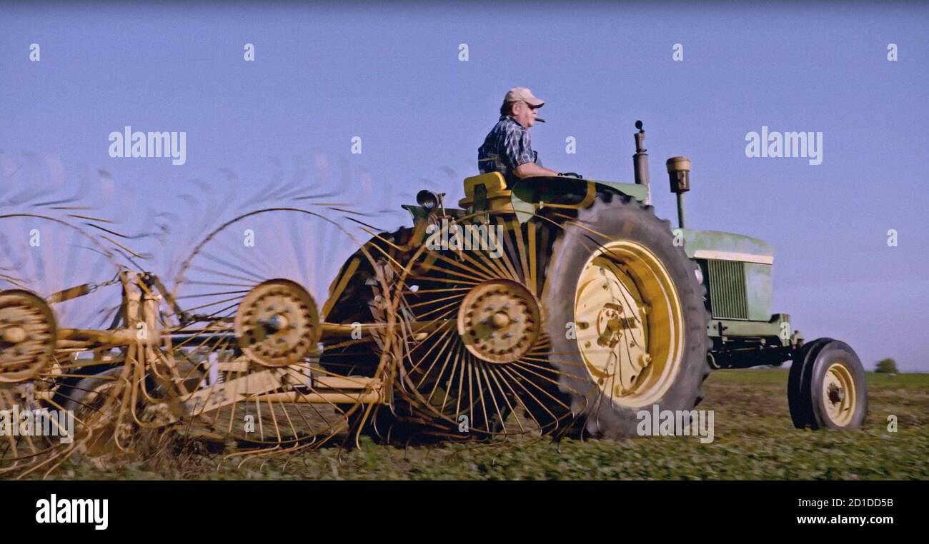 THE DISRUPTED, Donn, a third generation farmer struggling to hold on to ...