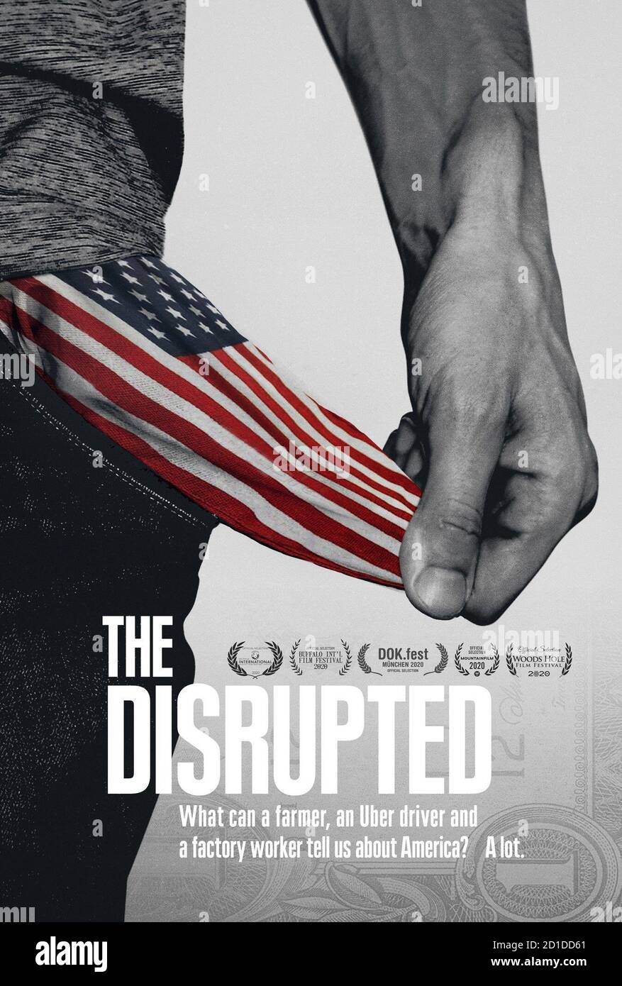 THE DISRUPTED, US poster, 2020. © Sarah Colt Productions / Courtesy ...