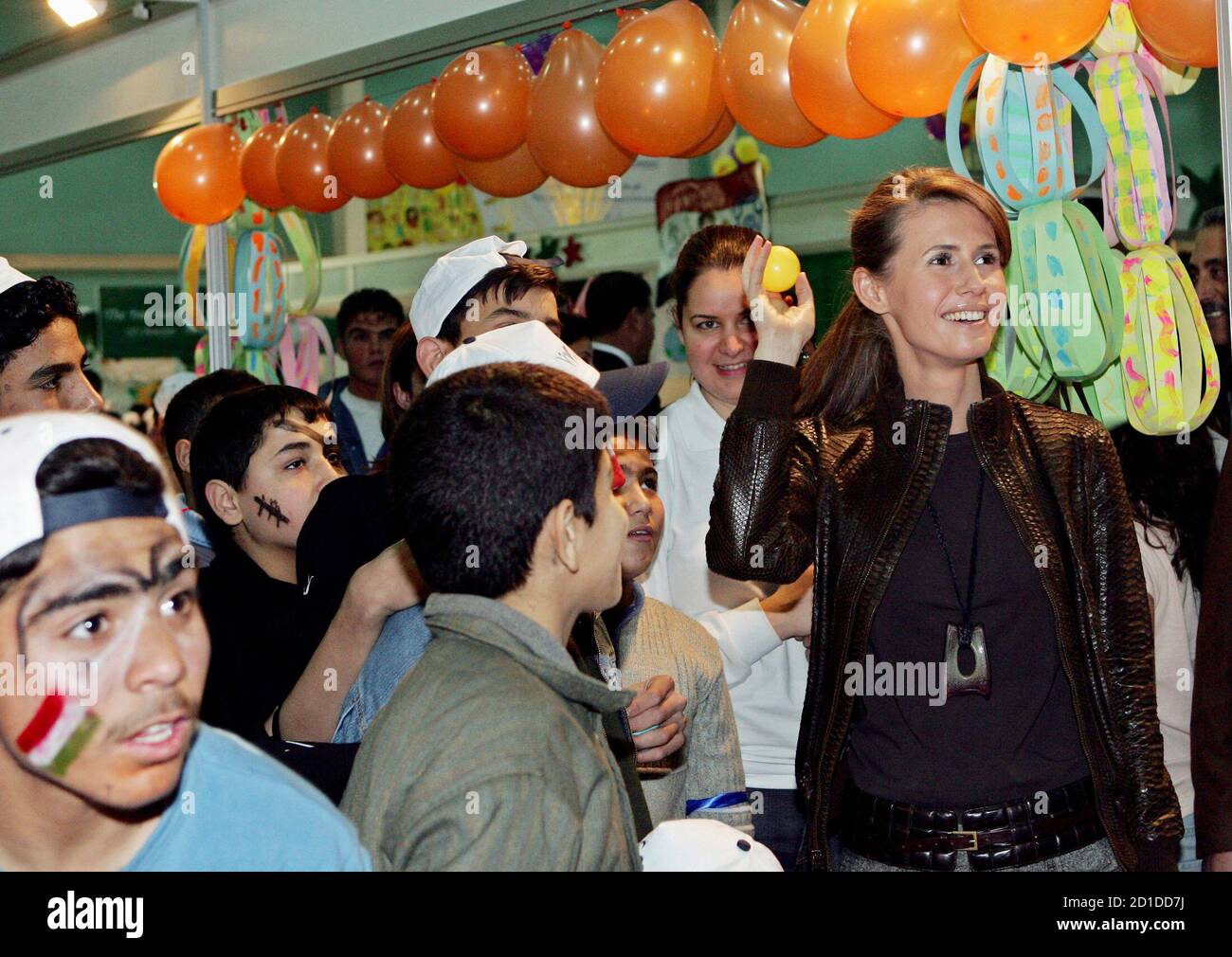 Asma Al Assad High Resolution Stock Photography and Images - Alamy
