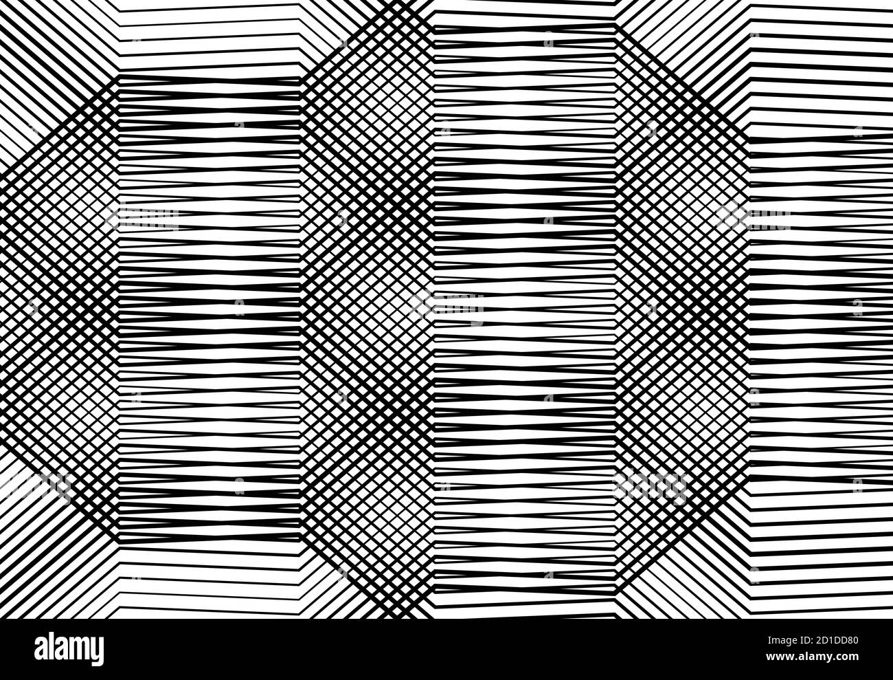 Geometric structure angular, angled lines, stripes grid, mesh and ...