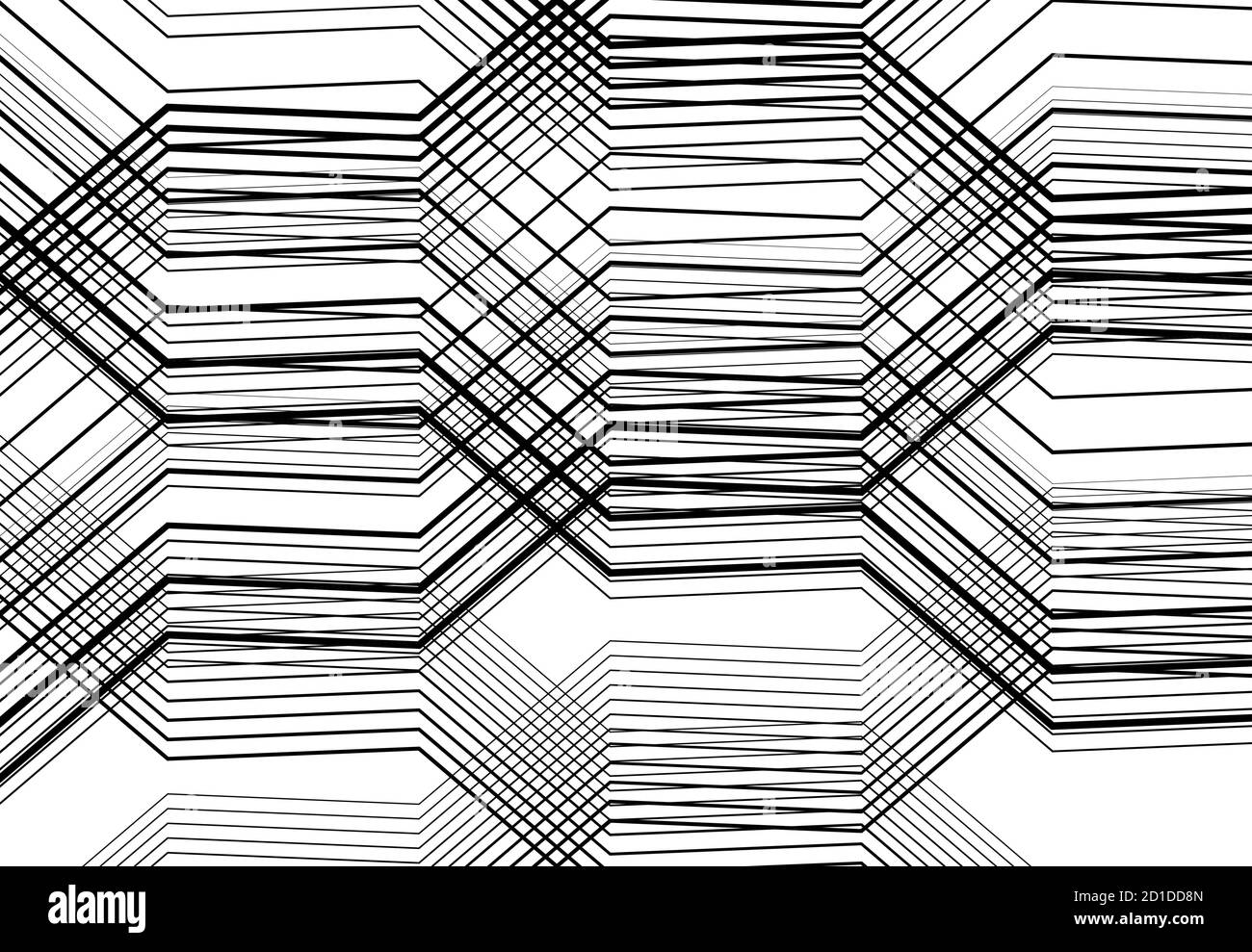 Geometric structure angular, angled lines, stripes grid, mesh and ...