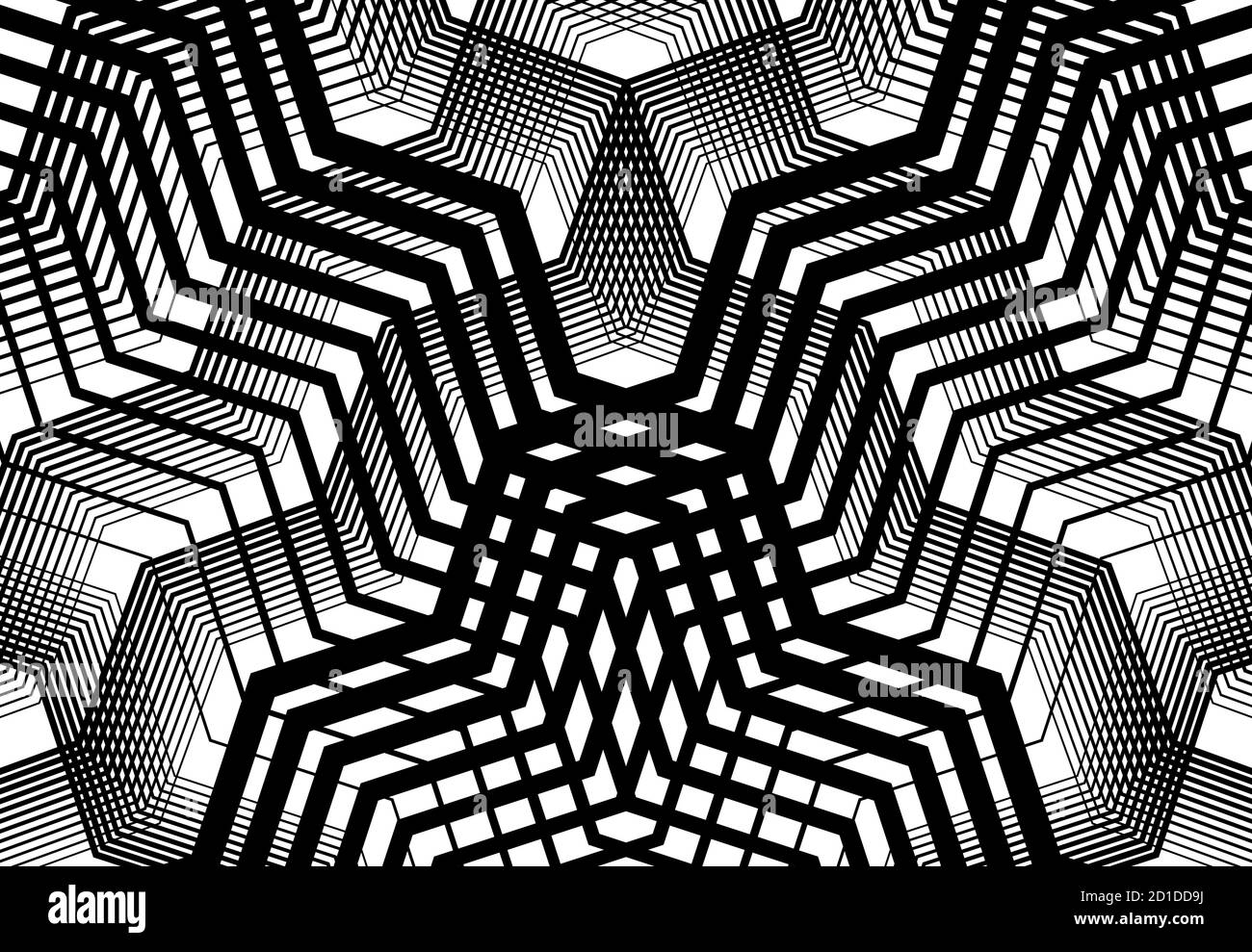 Geometric structure angular, angled lines, stripes grid, mesh and ...