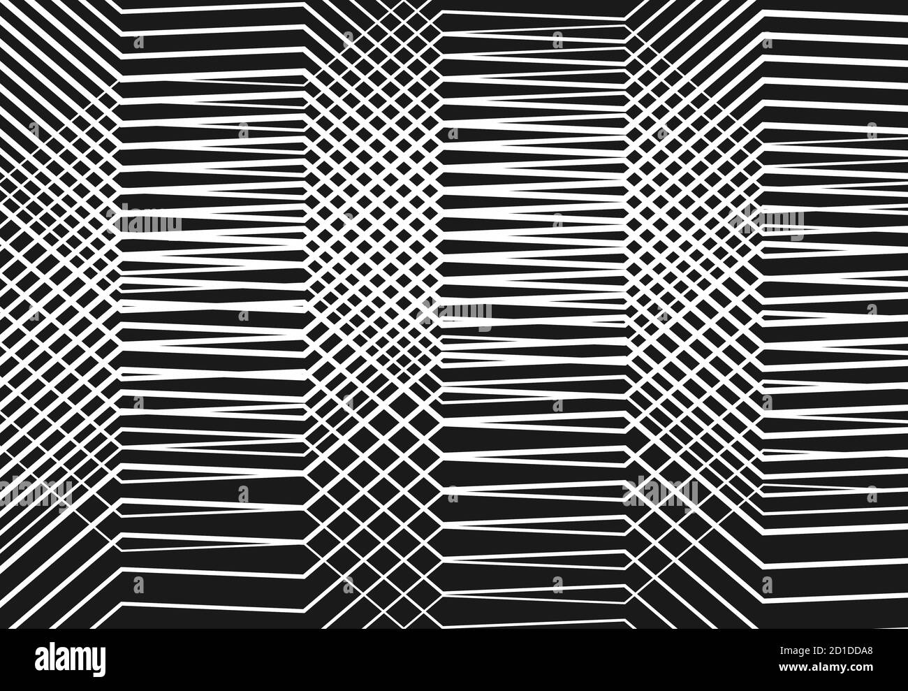Geometric structure angular, angled lines, stripes grid, mesh and ...