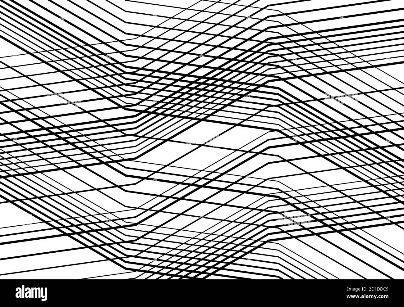 Geometric structure angular, angled lines, stripes grid, mesh and ...