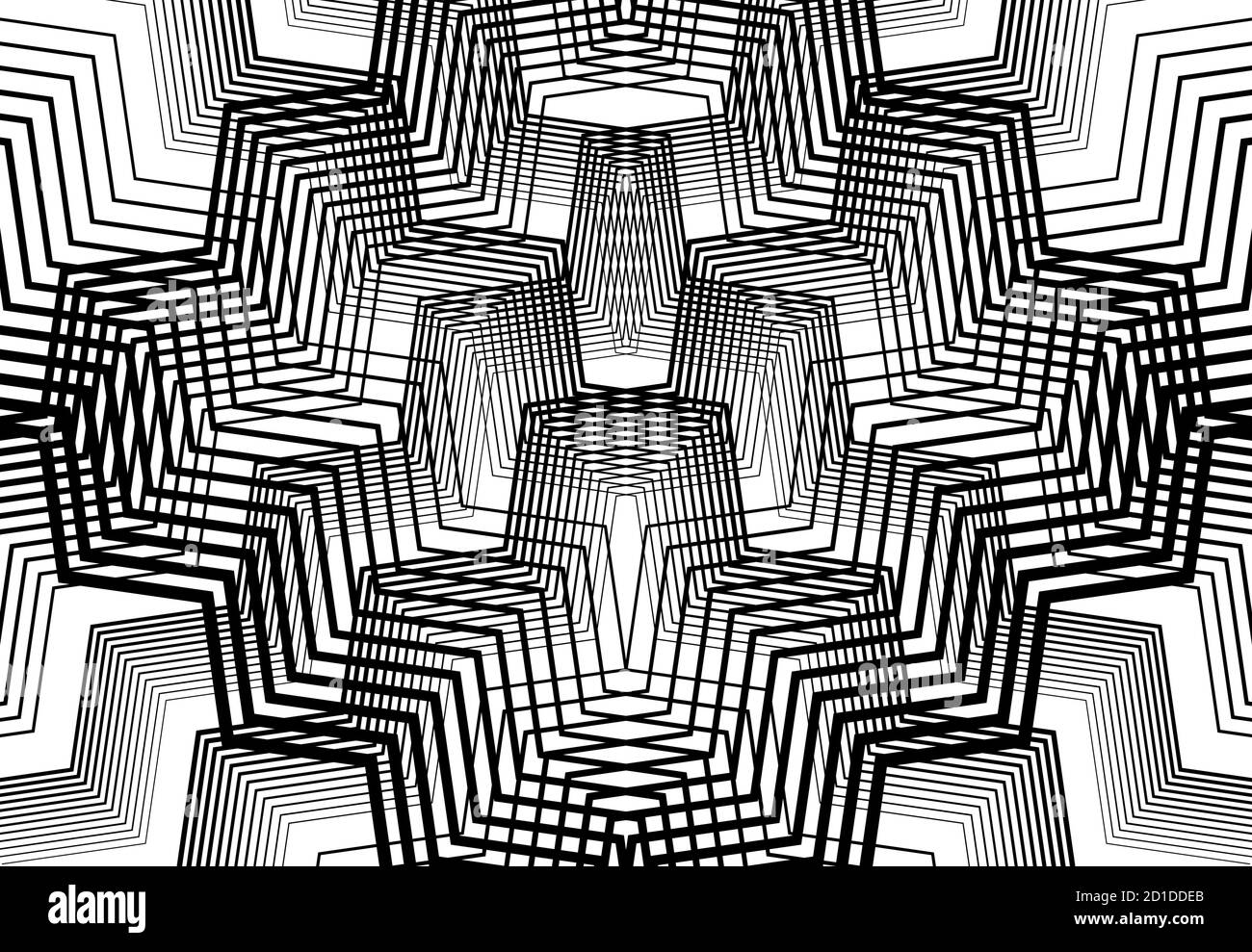 Geometric Structure Angular Angled Lines Stripes Grid Mesh And Trellis Grating Pattern