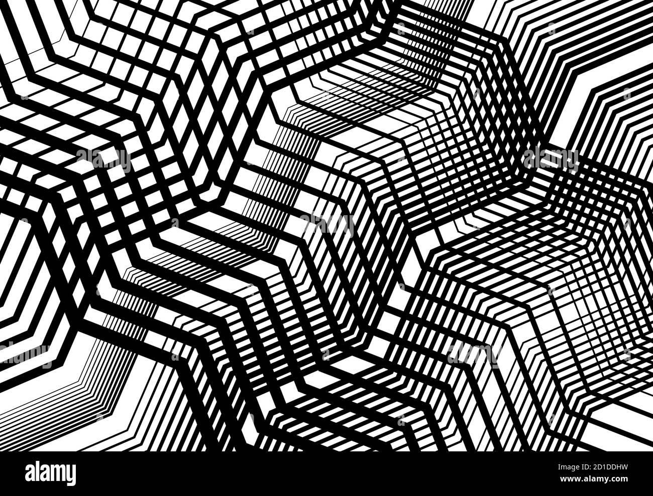 Geometric structure angular, angled lines, stripes grid, mesh and ...