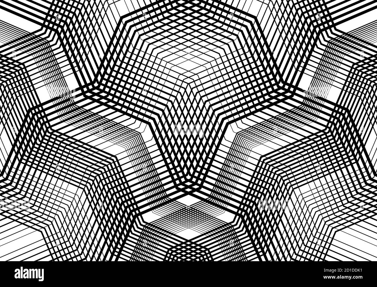 Geometric Structure Angular Angled Lines Stripes Grid Mesh And Trellis Grating Pattern