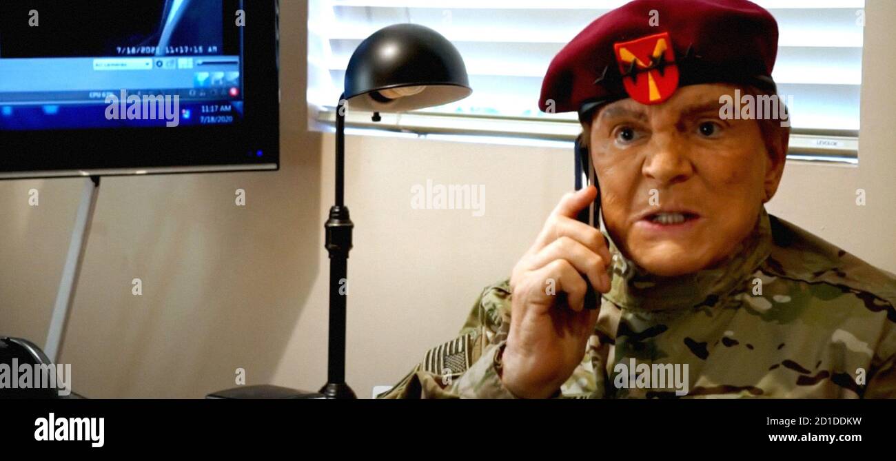 EBOLA REX, Mel Novak, 2020. © SCS Entertainment / Courtesy Everett ...