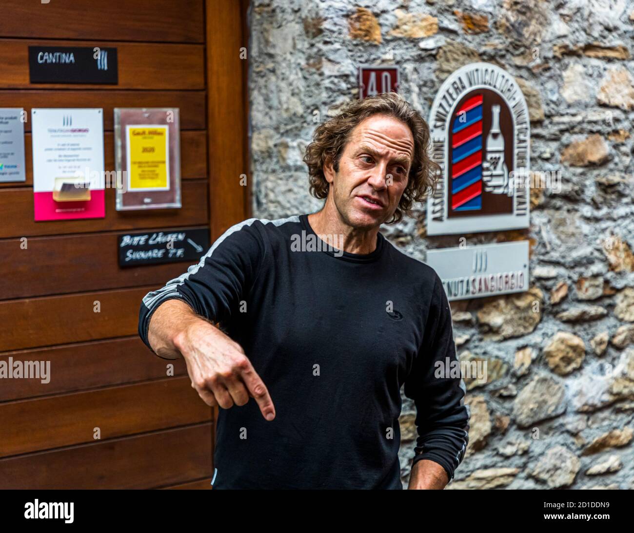 In the third generation, Mike Rudolph manages the Tenuta San Giorgio ...