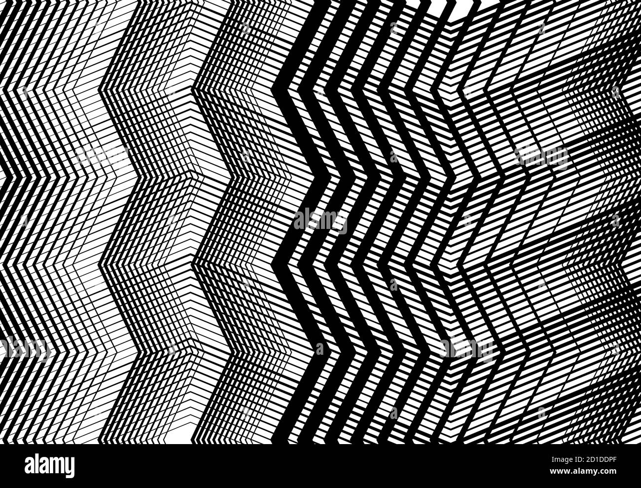 Geometric structure angular, angled lines, stripes grid, mesh and ...