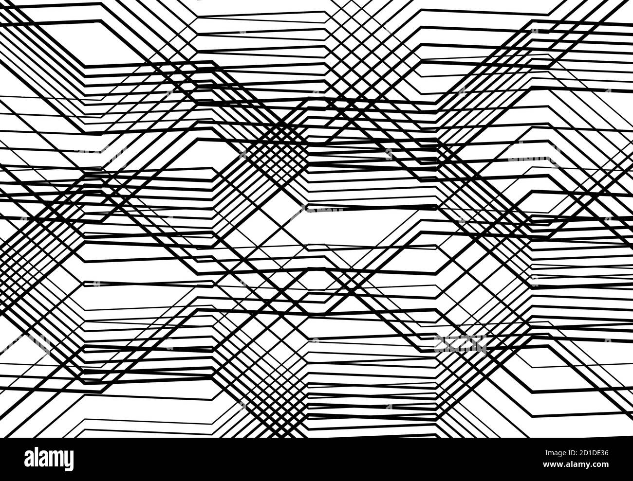 Geometric structure angular, angled lines, stripes grid, mesh and ...