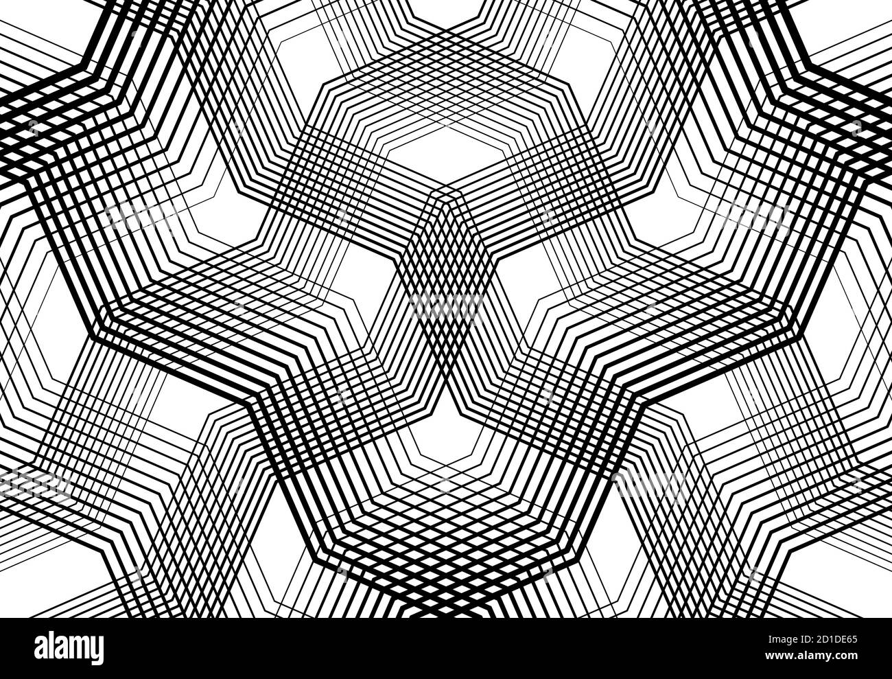 Geometric structure angular, angled lines, stripes grid, mesh and ...