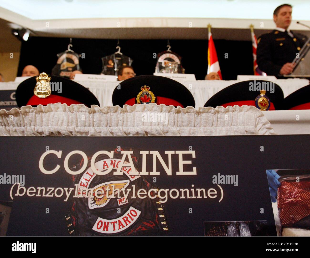 Gang crime canada hi-res stock photography and images - Alamy