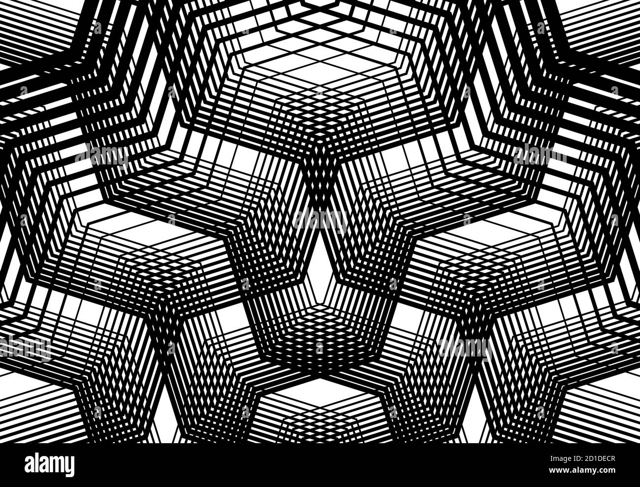 Geometric structure angular, angled lines, stripes grid, mesh and ...