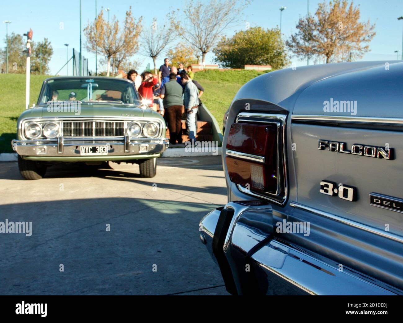 Ford falcon fans hi-res stock photography and images - Alamy