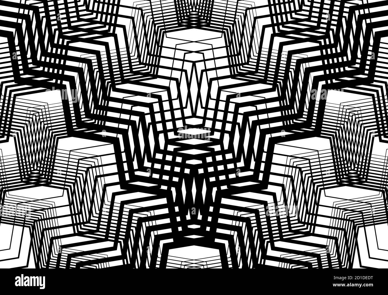 Geometric structure angular, angled lines, stripes grid, mesh and ...