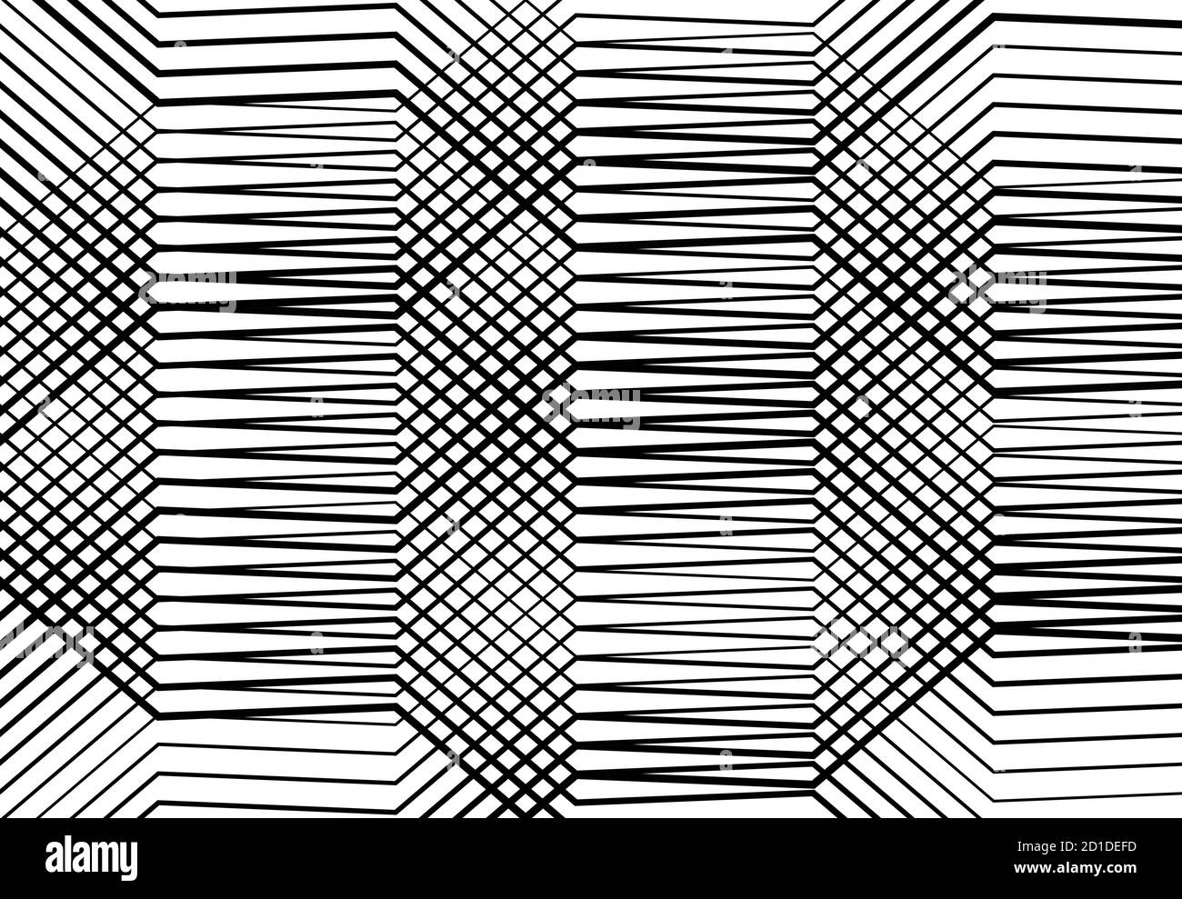 Geometric structure angular, angled lines, stripes grid, mesh and ...
