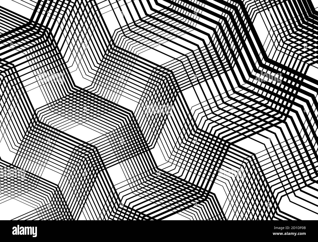 Geometric structure angular, angled lines, stripes grid, mesh and ...