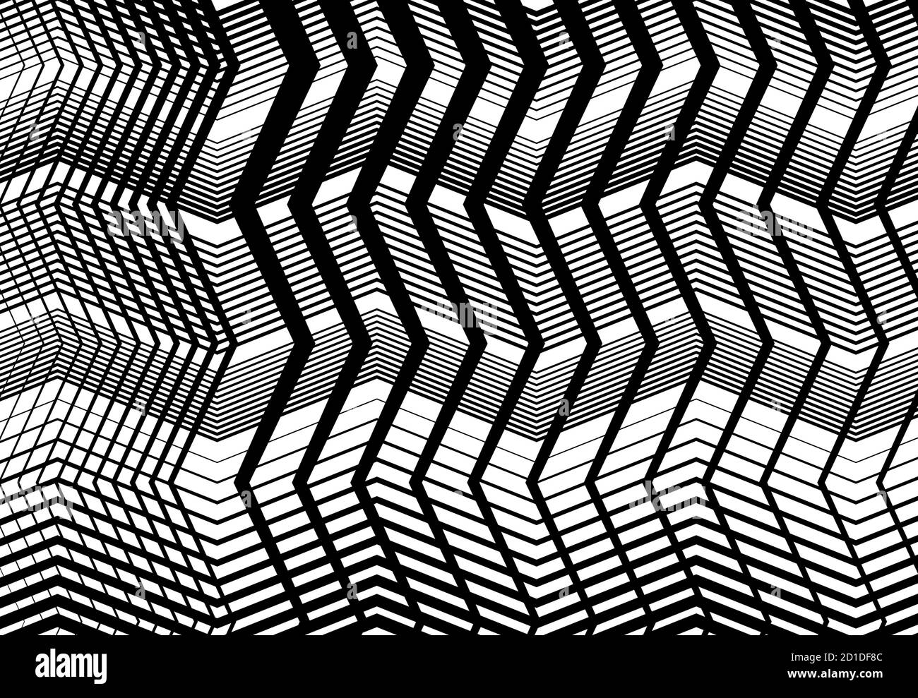 Geometric structure angular, angled lines, stripes grid, mesh and ...