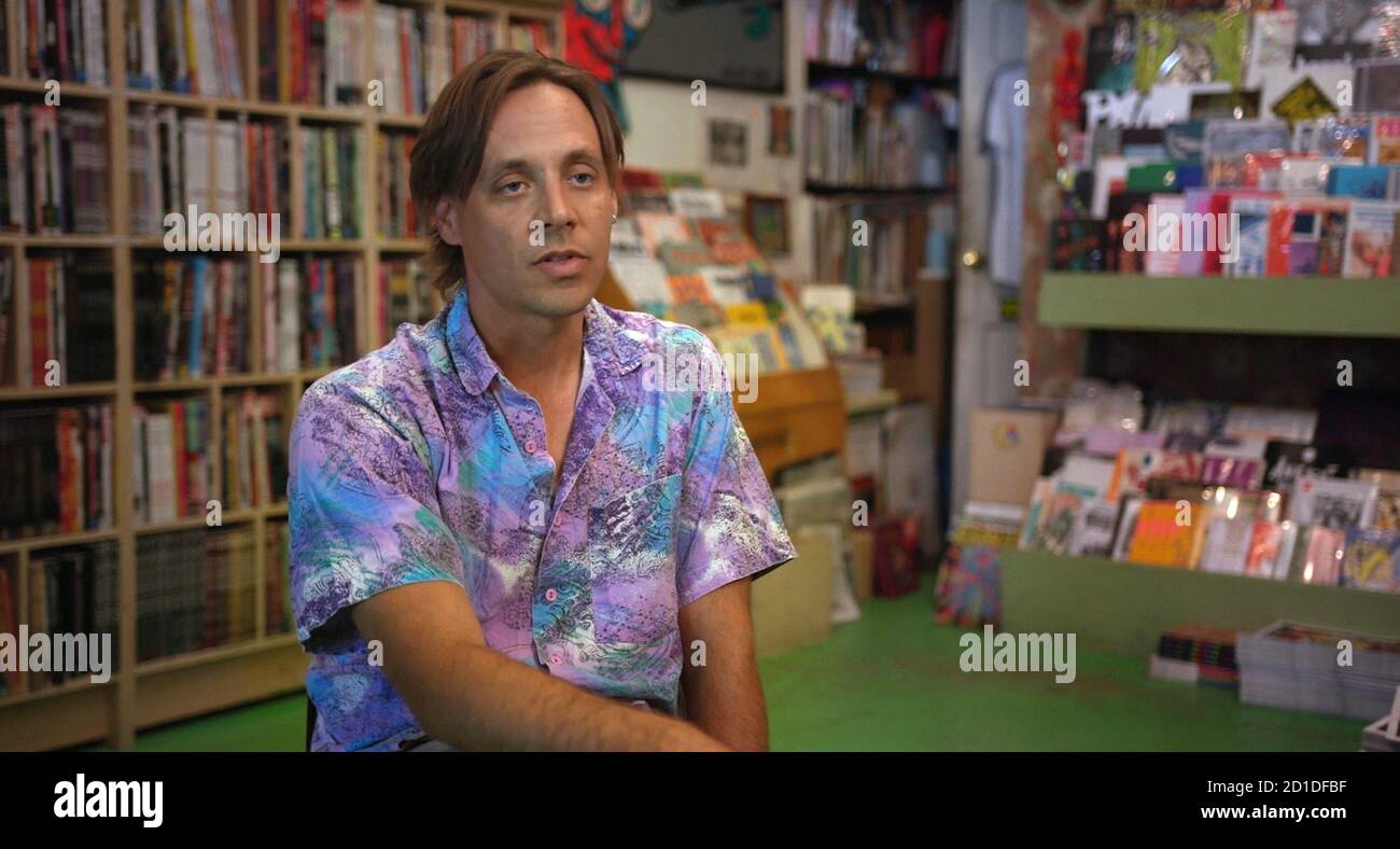 Matt Furie Feels Good Man