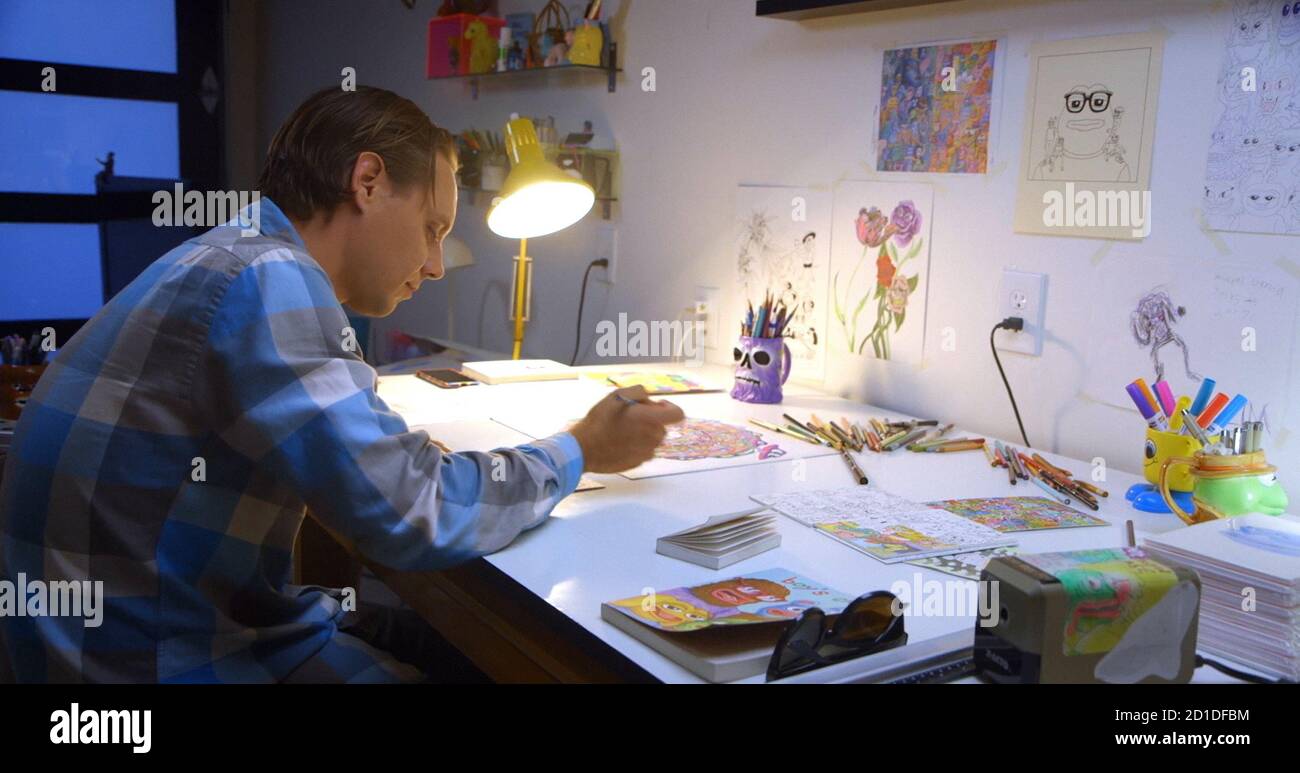 Matt Furie Feels Good Man