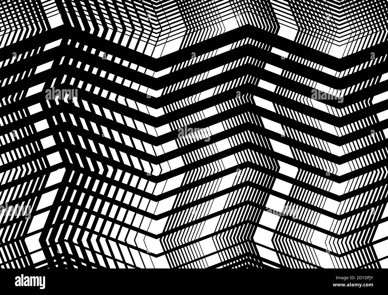 Geometric structure angular, angled lines, stripes grid, mesh and ...