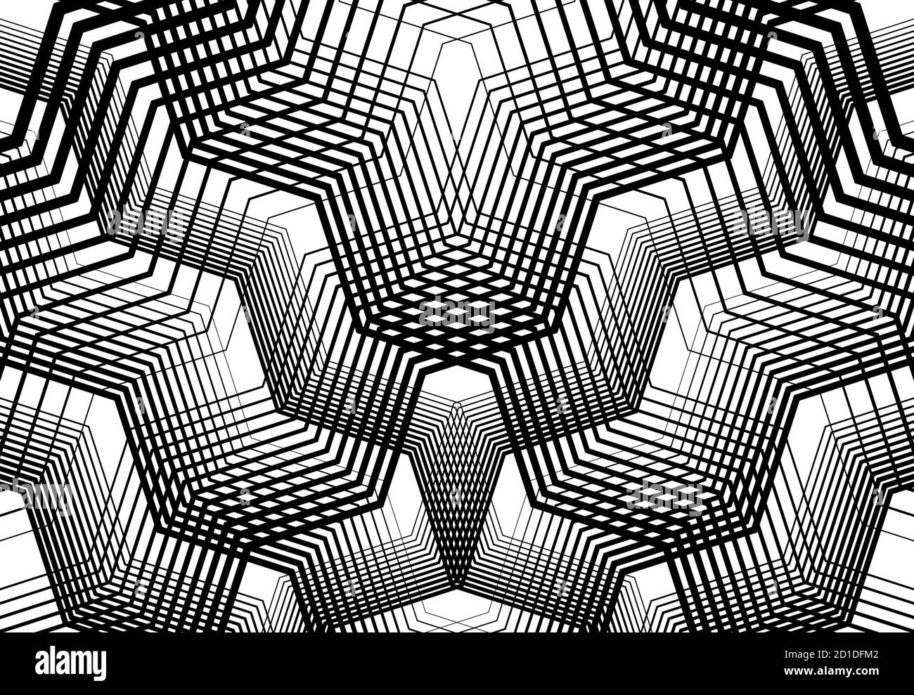 Geometric Structure Angular Angled Lines Stripes Grid Mesh And Trellis Grating Pattern