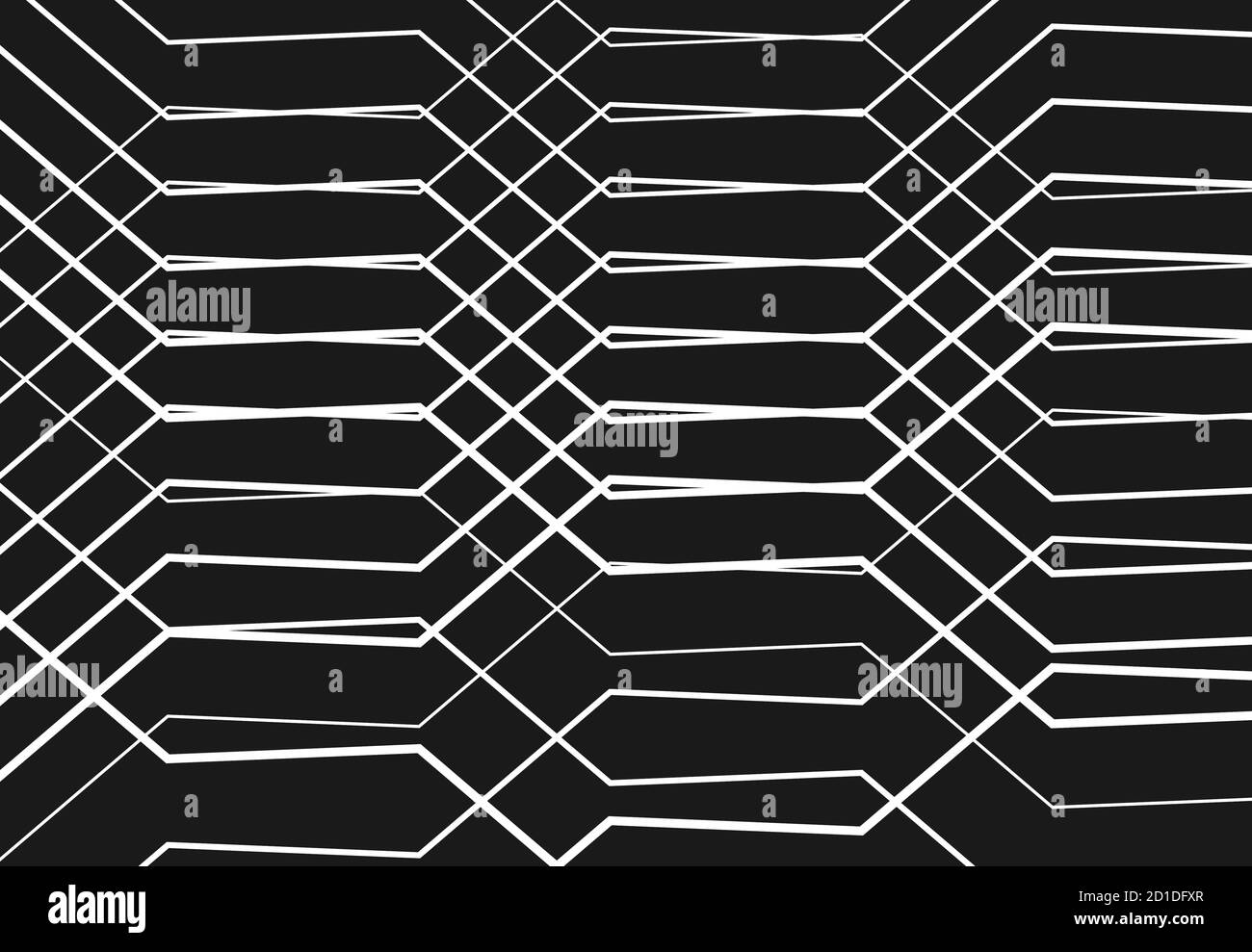 Geometric structure angular, angled lines, stripes grid, mesh and ...