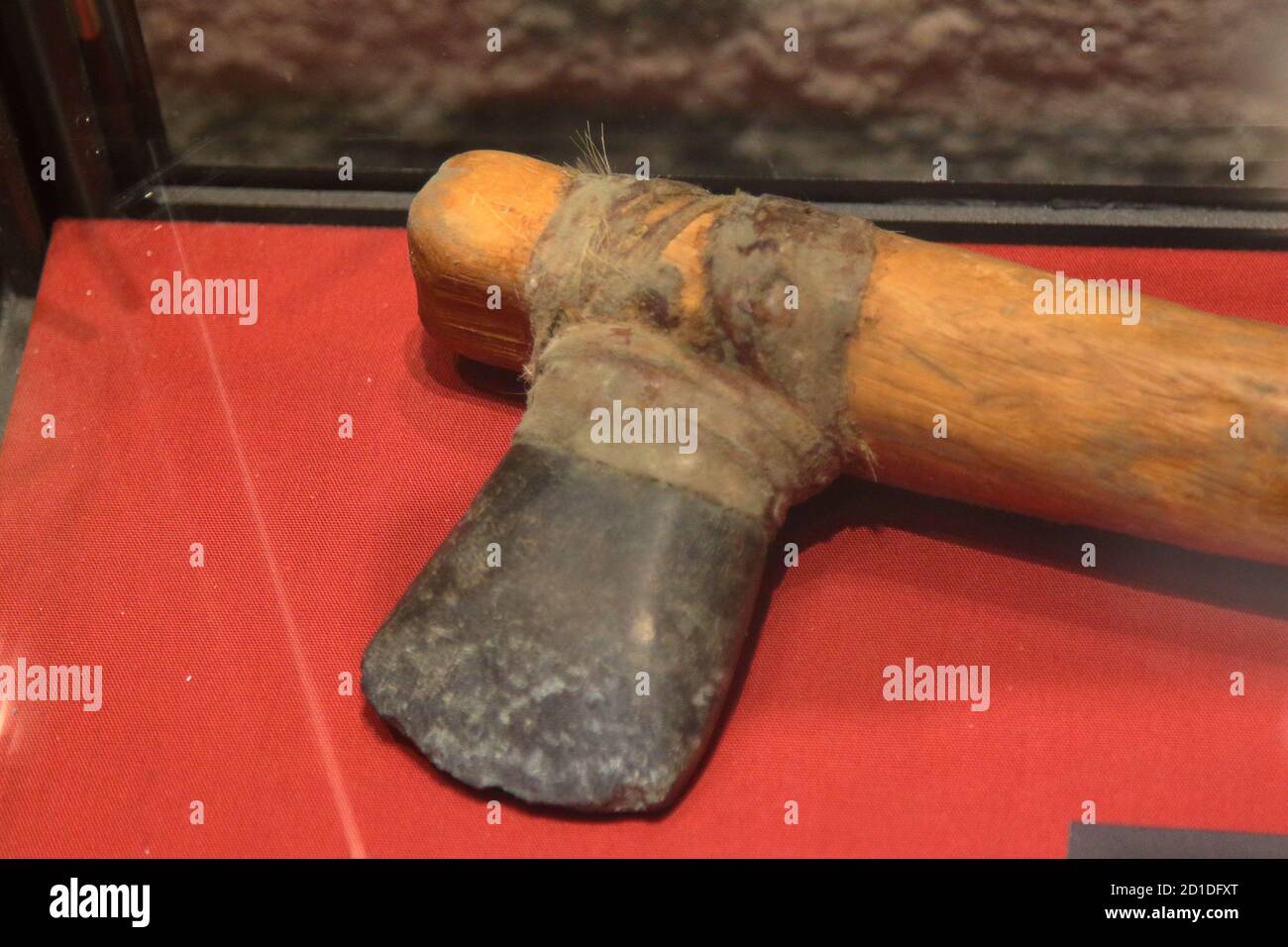 Old stone age tool hi-res stock photography and images - Alamy
