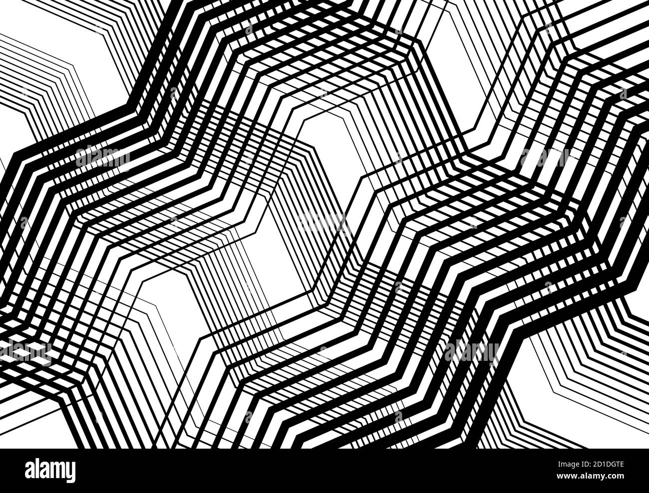 Geometric structure angular, angled lines, stripes grid, mesh and ...