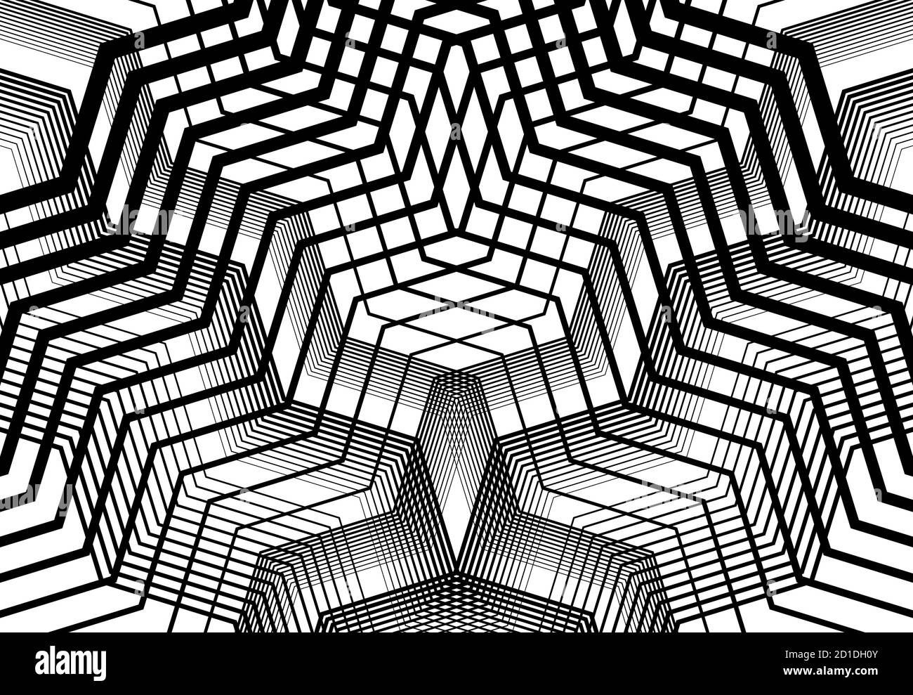 Geometric structure angular, angled lines, stripes grid, mesh and ...