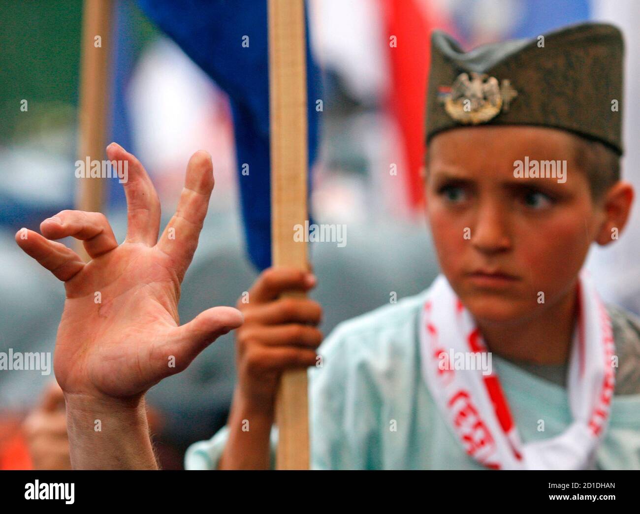 Serbian hat hi-res stock photography and images - Alamy