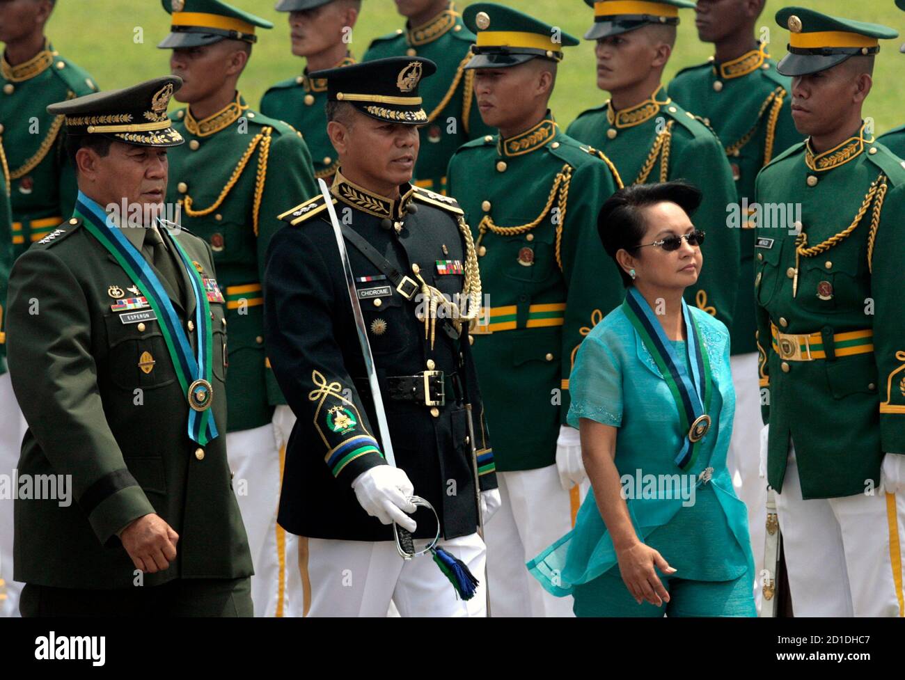 Command arrival ceremony hi-res stock photography and images - Alamy