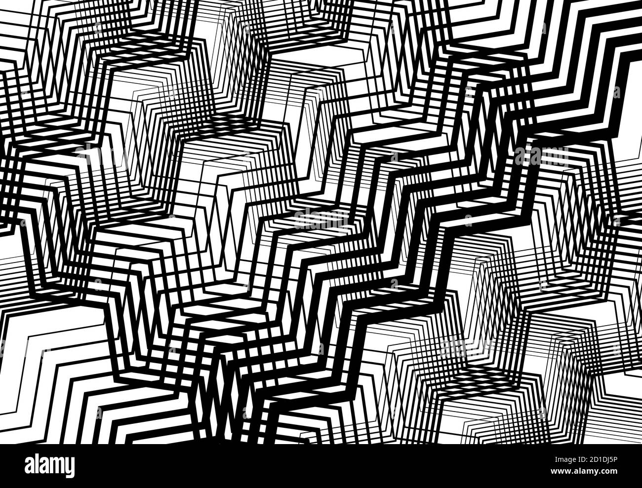 Geometric structure angular, angled lines, stripes grid, mesh and ...