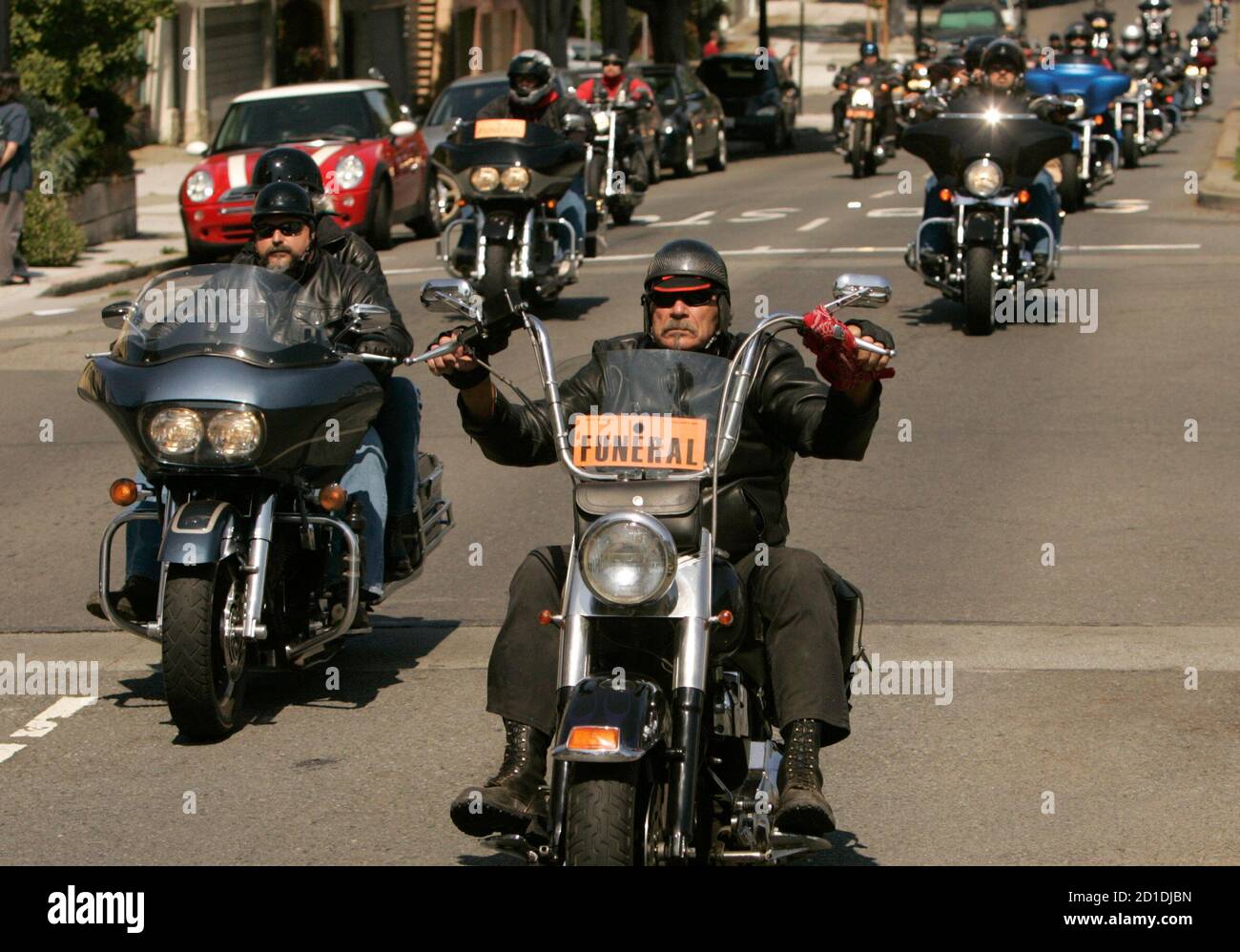 Hells angels california hi-res stock photography and images - Alamy