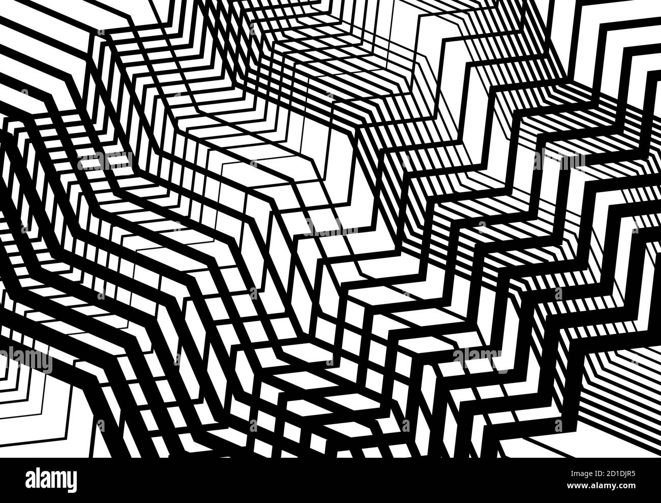 Geometric structure angular, angled lines, stripes grid, mesh and ...