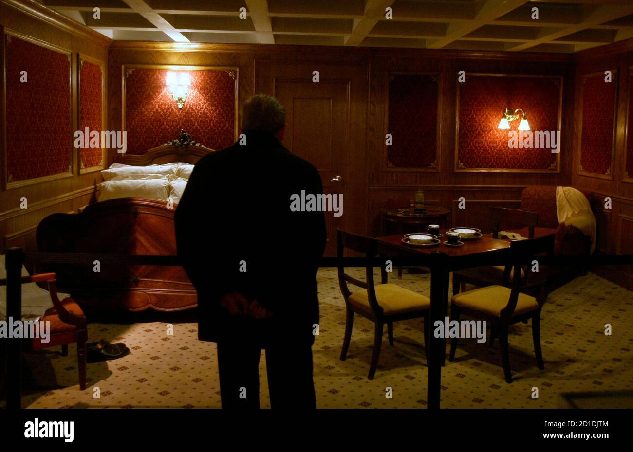 Titanic recreation hi-res stock photography and images - Alamy