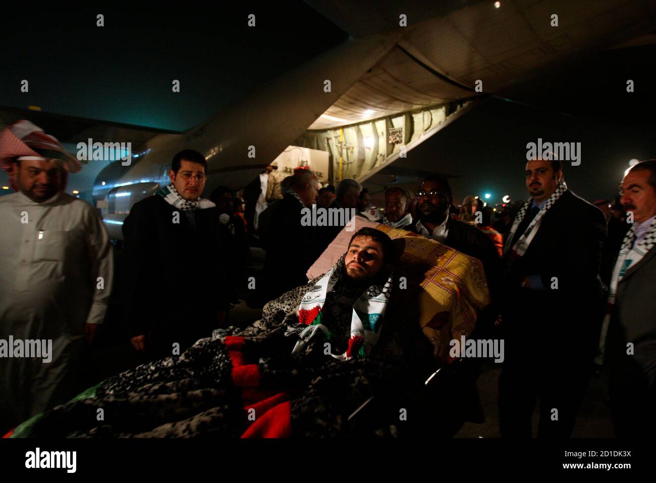 Gaza injury 2009 hi-res stock photography and images - Alamy