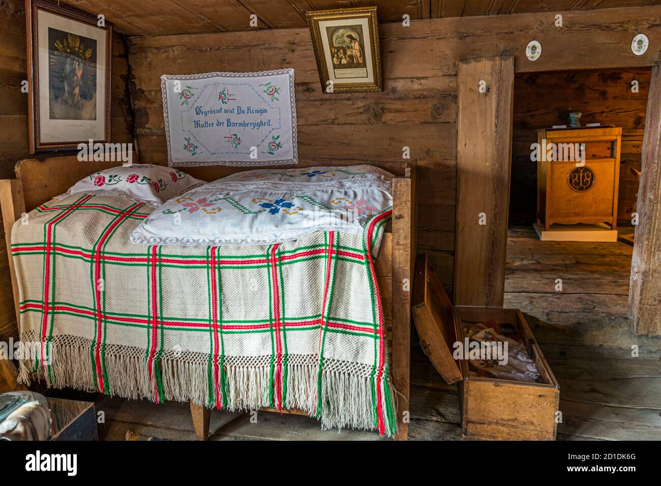 Visperterminen Museum of local history, Valais, Switzerland Stock Photo ...