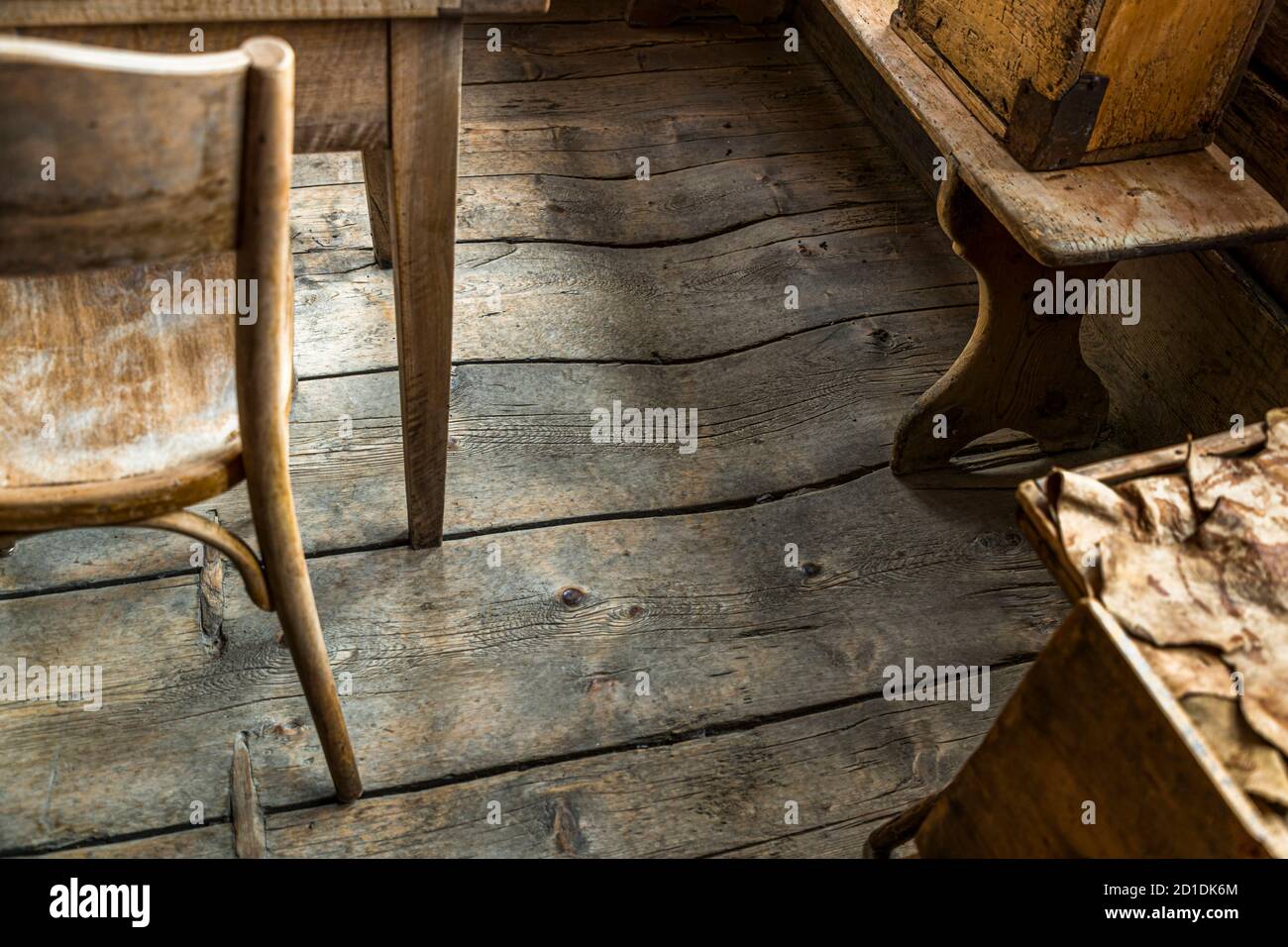 Visperterminen Museum of local history, Valais, Switzerland Stock Photo ...
