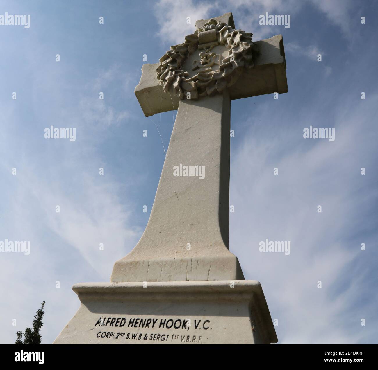 Grave of alfred henry hook, vc , Rorkes drift fame, Churcham ...