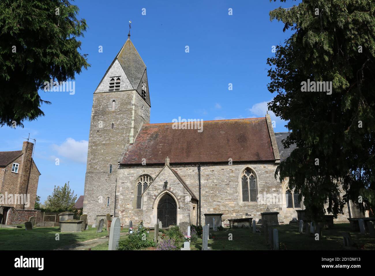 St Andrew's churchyard, Churcham,Grave of alfred henry hook, vc ...