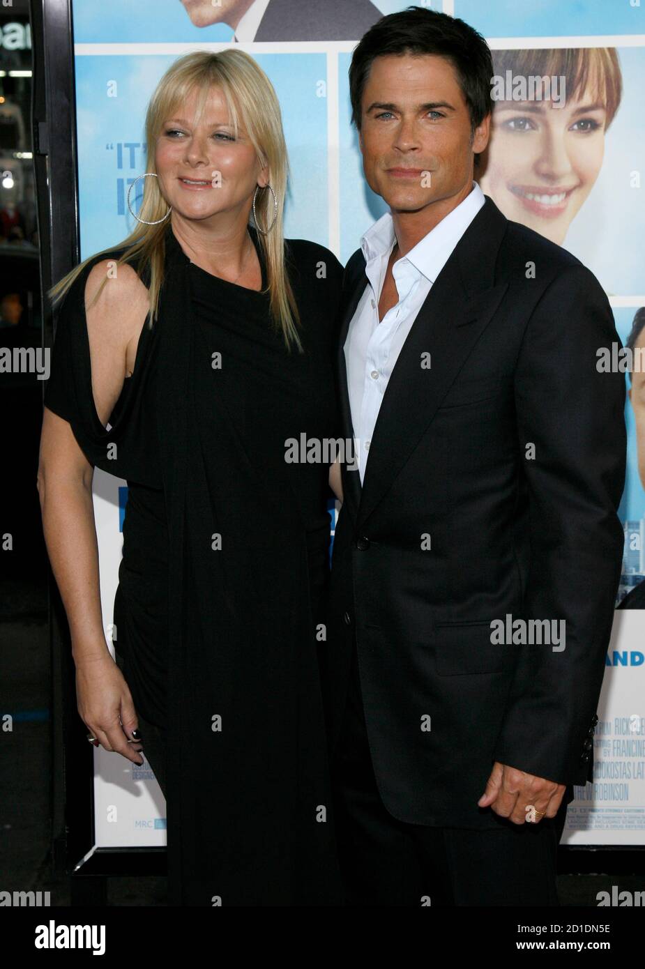 Rob lowe wife sheryl hi-res stock photography and images - Alamy