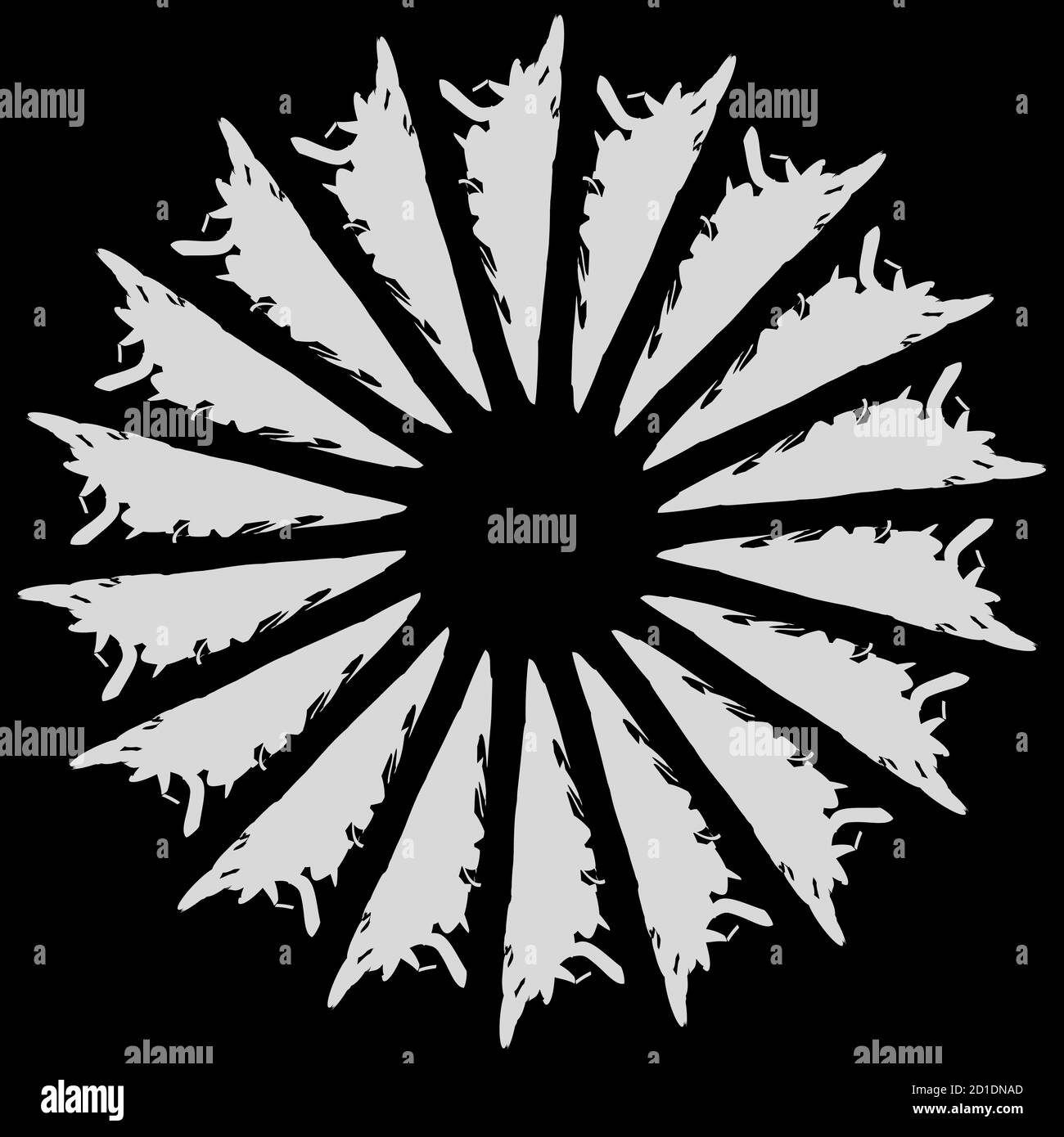 Blossom burst Black and White Stock Photos & Images - Alamy