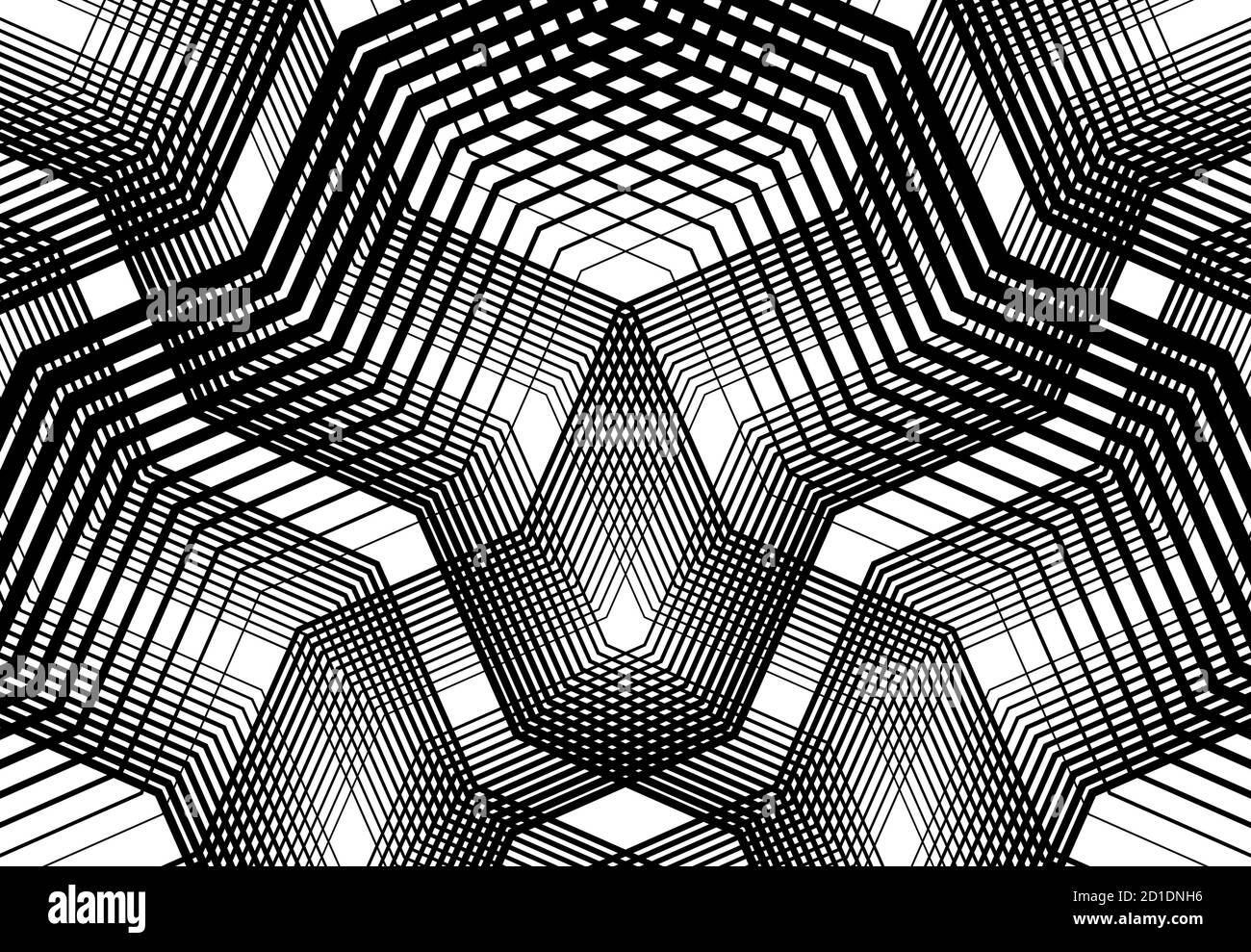 Geometric Structure Angular Angled Lines Stripes Grid Mesh And Trellis Grating Pattern