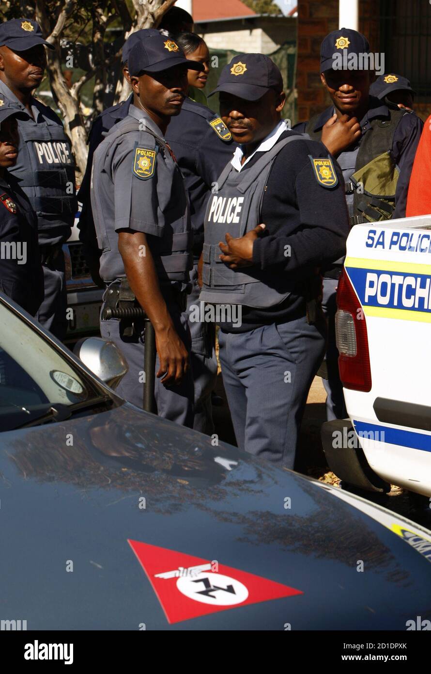 South Africa Police Car High Resolution Stock Photography and Images ...
