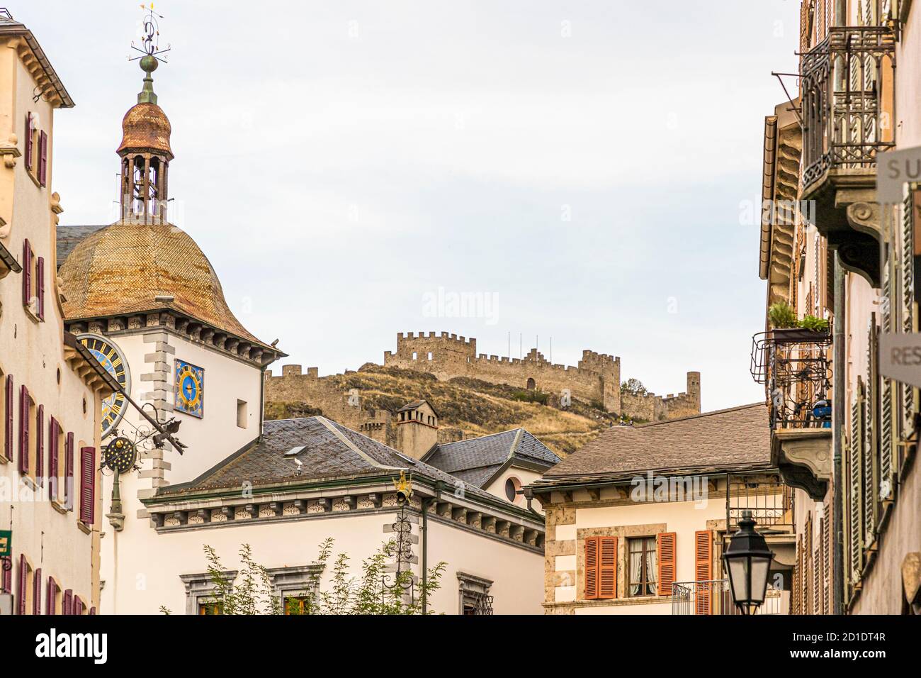 Sion, Switzerland. Sion, is Valais' cantonal capital and also known by ...